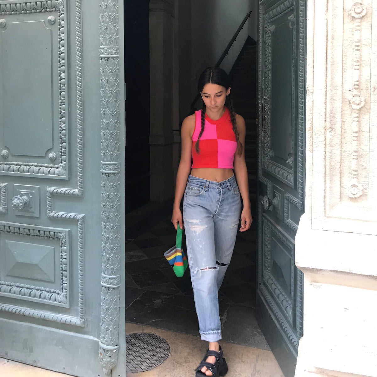 Strickset Alexa Top Le Pull x Knit Knit Berlin – KNIT KNIT Berlin