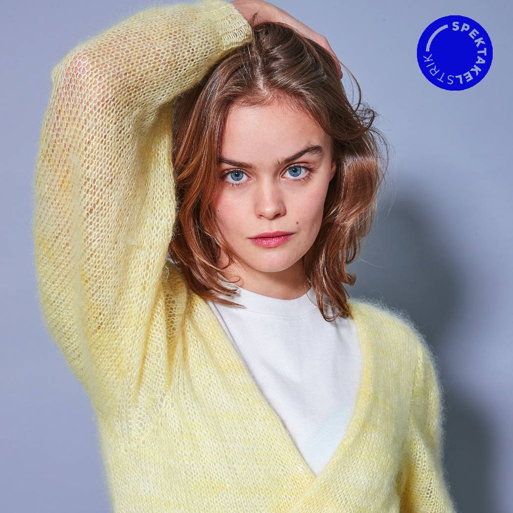 Strickanleitung Puff'n'Go Wrapper von Spektakelstrik – KNIT KNIT Berlin