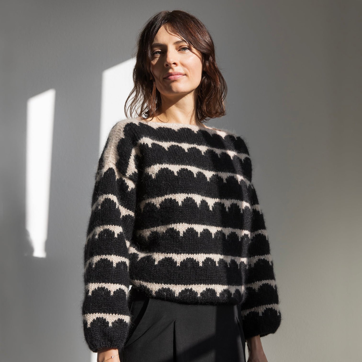 Strickset Robinia Sweater Anne Ventzel I Knit Knit Berlin – KNIT KNIT ...