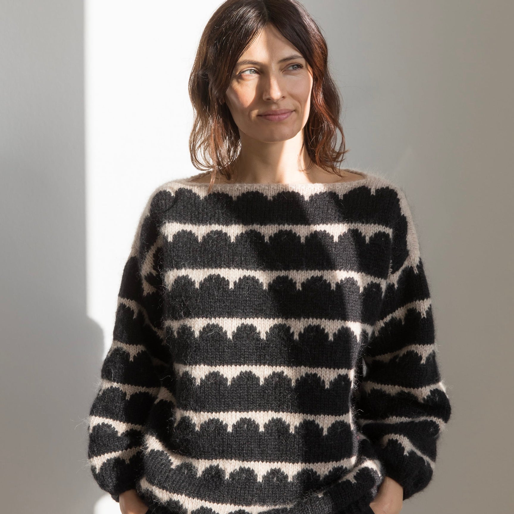 Strickset Robinia Sweater Anne Ventzel I Knit Knit Berlin – KNIT KNIT ...